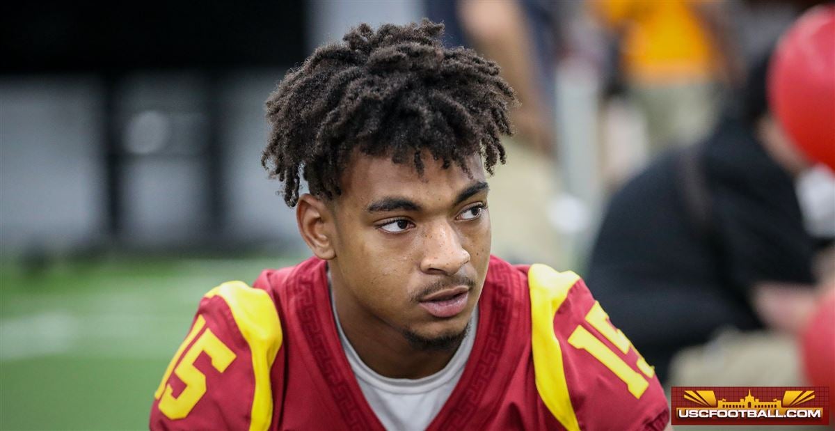 Inside the battle for playing time among USC's wide receivers ...