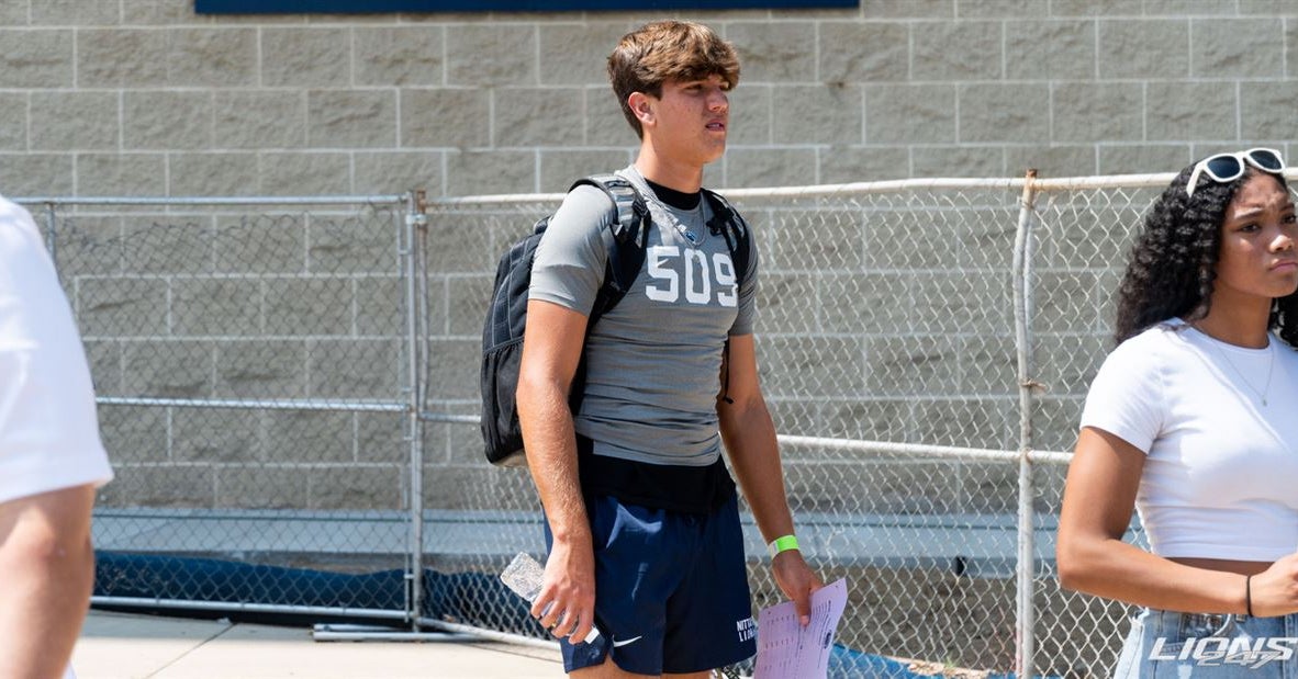 In-state 2026 QB Noah Grubbs high on UCF