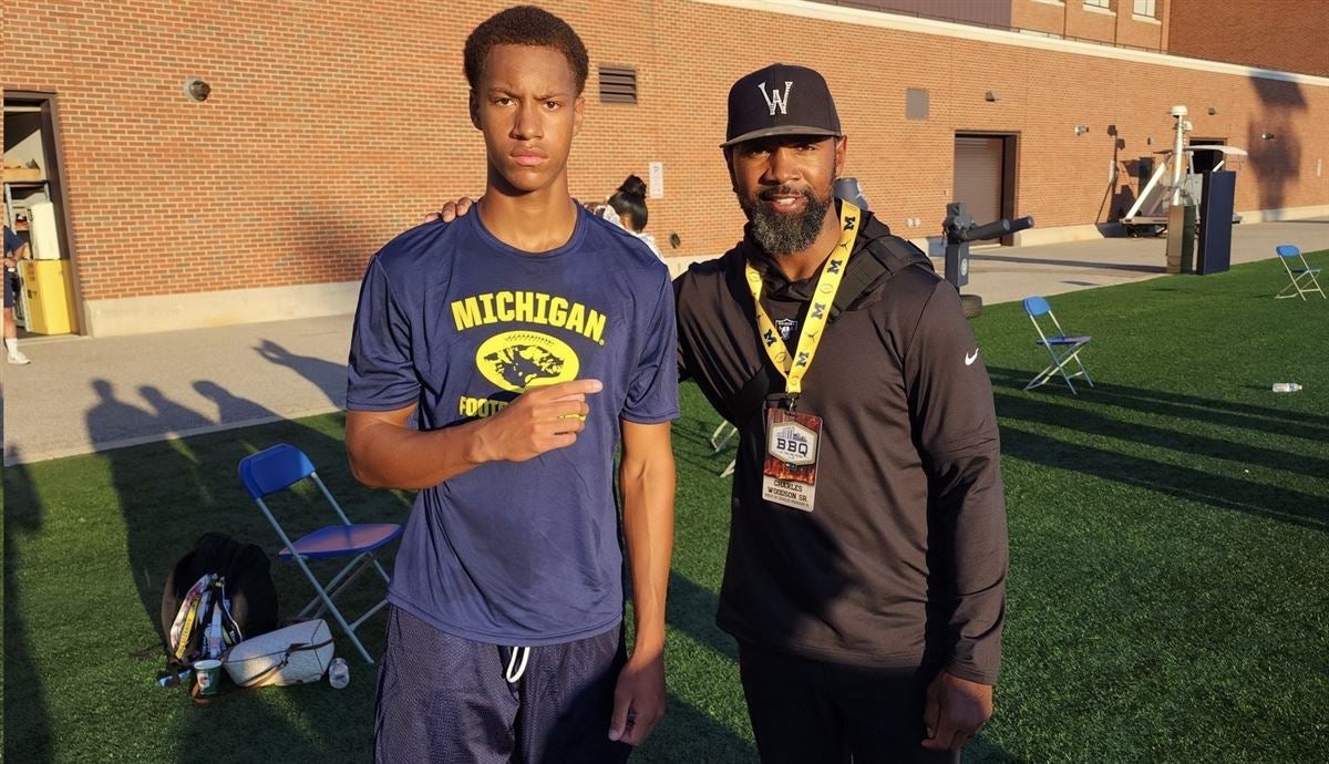 Michigan’s winning culture and tradition stands out to 2025 four-star ...