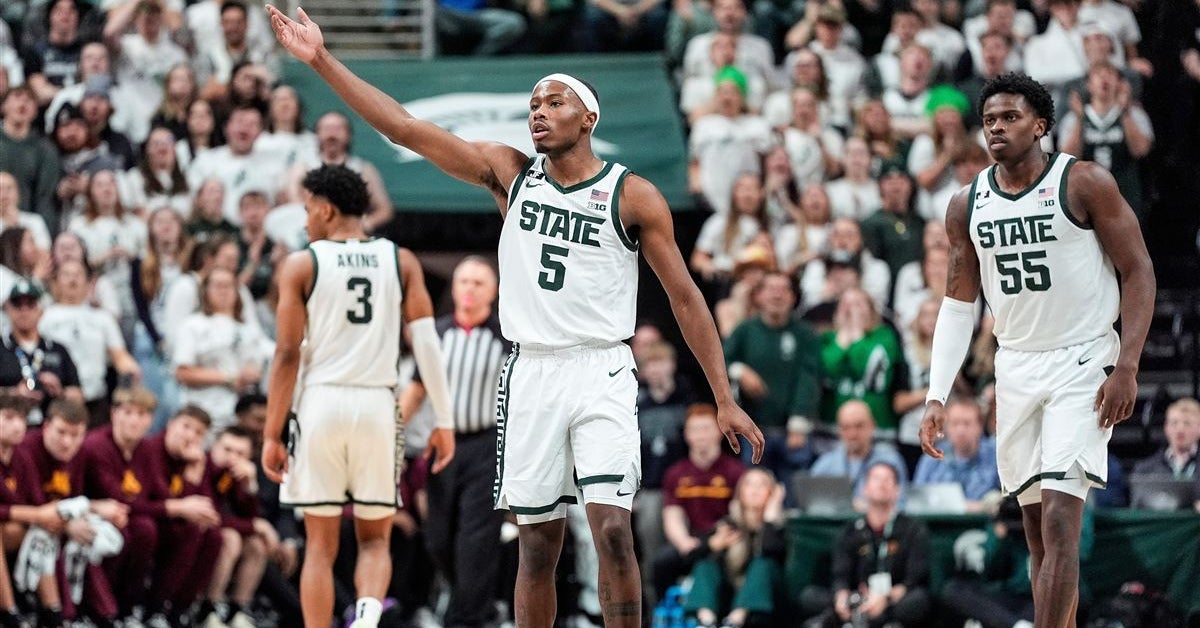 Michigan State guards Tre Holloman and Gehrig Normand enter transfer portal