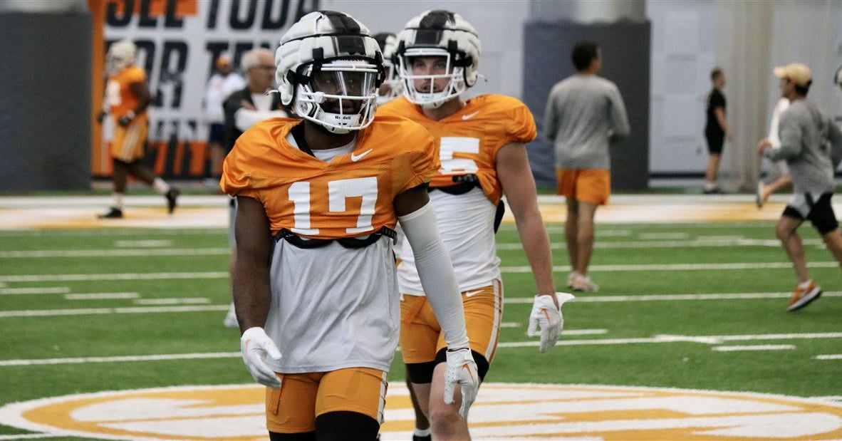 Andre Turrentine trending toward second-year surge as Tennessee’s ‘100 ...