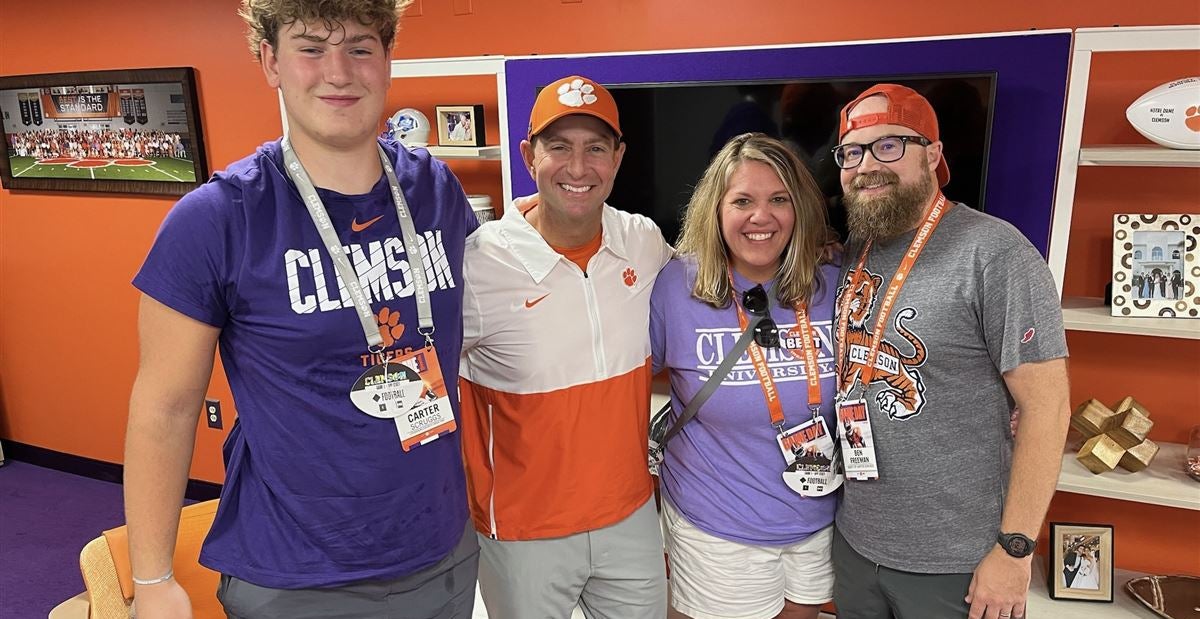 OL haul continues for Clemson as Top247 prospect Carter Scruggs commits