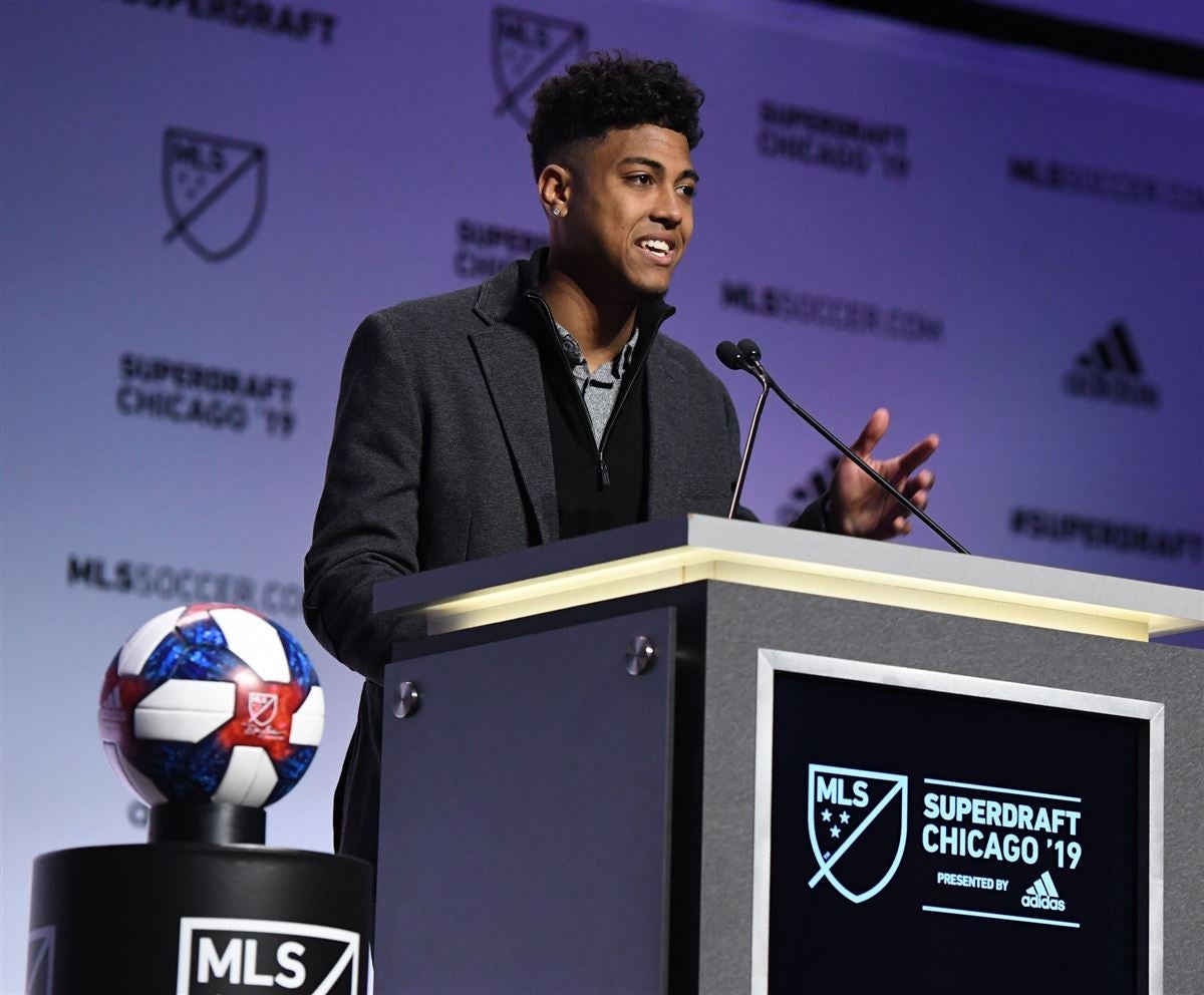 Gdula Drafted in First Round by FC Cincinnati