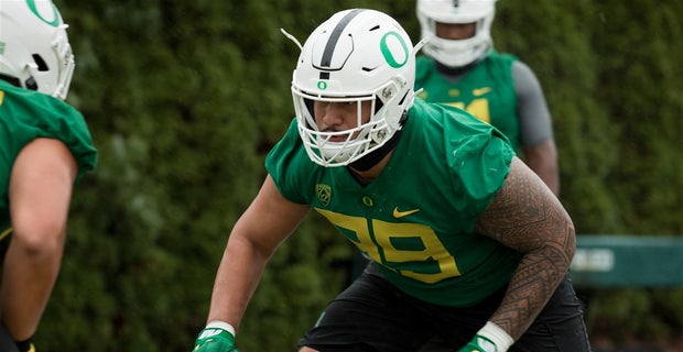 Oregon senior DL Austin Faoliu declares for NFL Draft