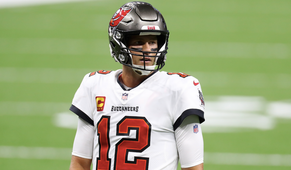 Tom Brady post-game handshake goes viral, again