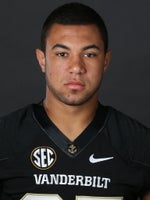 Trey Wilkins, Vanderbilt, Wide Receiver
