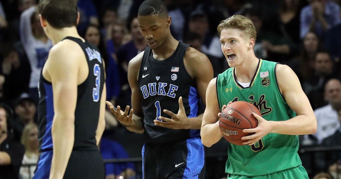 Brey sees traces of ND in Princeton offense