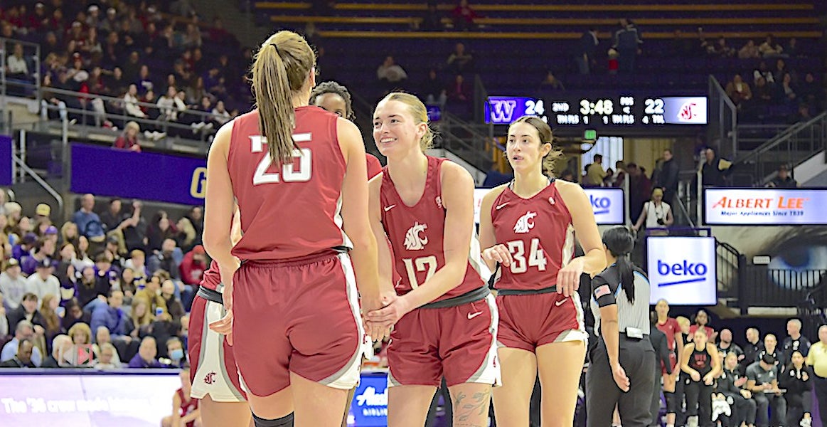 This Week In Wsu Womens Hoops Cougs Home For First Time In A Month