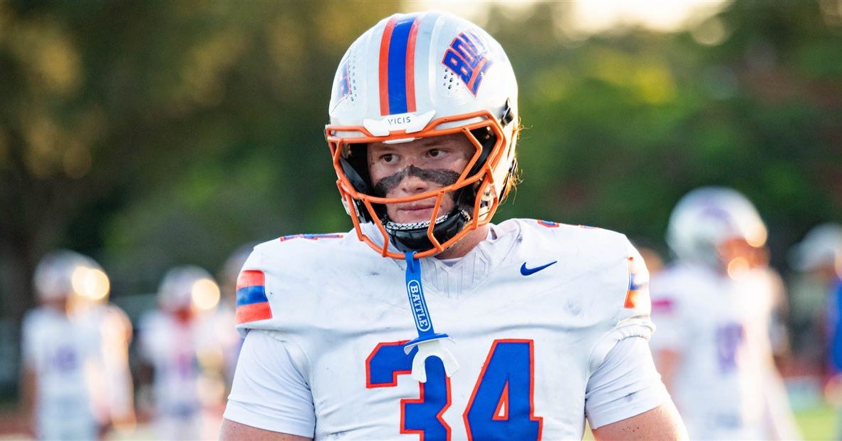 Four-star 2028 DL Asher Ghioto recaps visit with Jon Sumrall on Friday