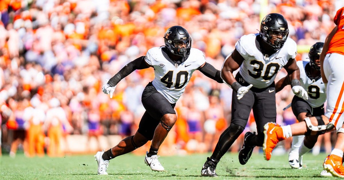 Wake Forest/Clemson rewatch