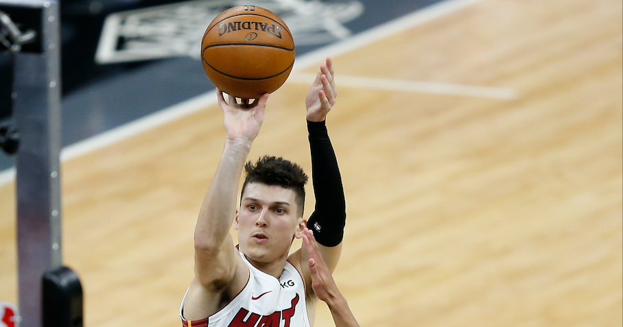 WATCH: Tyler Herro's little brother goes viral over highlight tape WATCH: Tyler Herro's little brother goes viral over highlight tape
