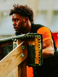 Dylan Sampson helping De’Rail Sims settle in as Tennessee’s new running ...