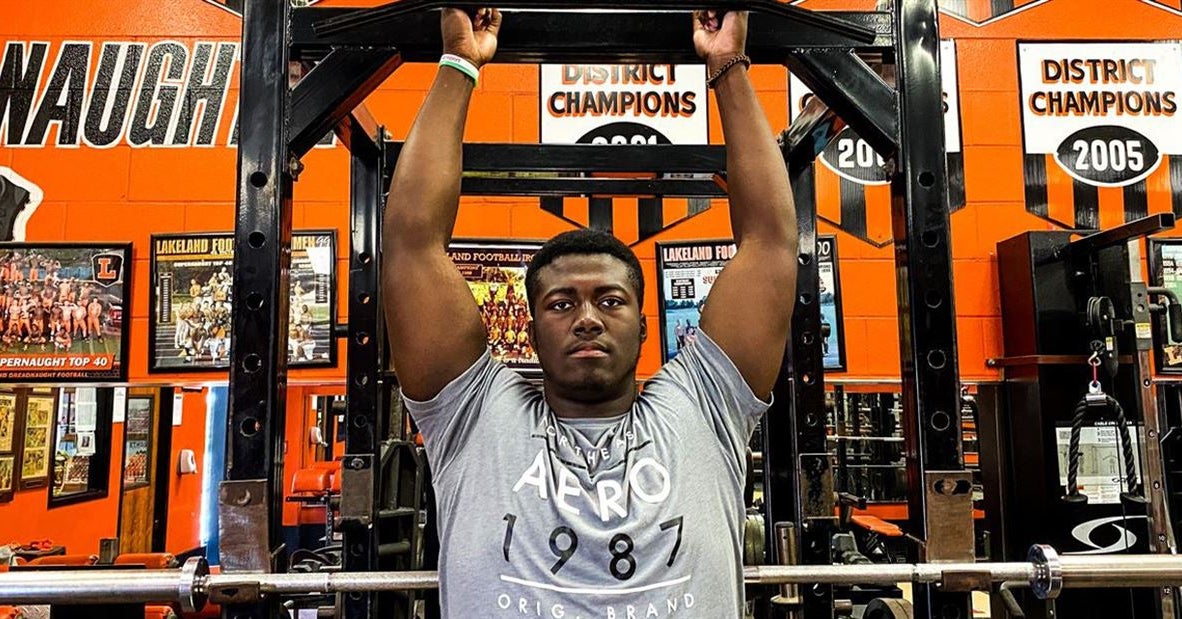 Inside five-star DT Gabriel Brownlow-Dindy's official visit to Texas A&M