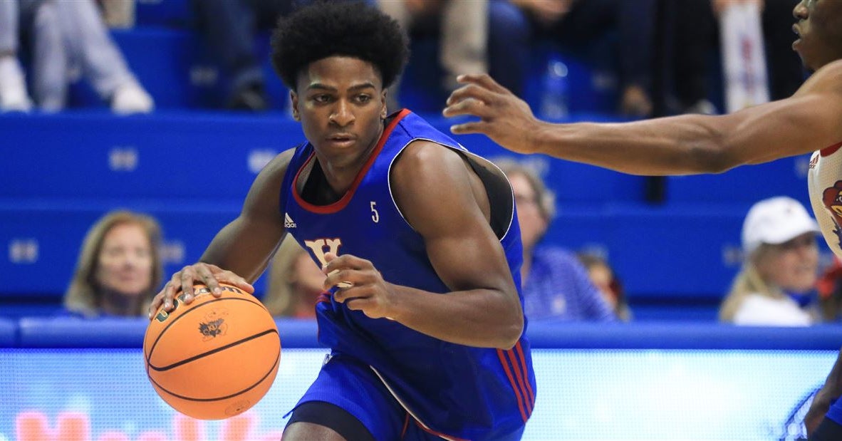 Former KU guard Kyle Cuffe Jr. announces transfer destination