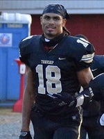 Jordan Dotson, Burlington Twp, Athlete
