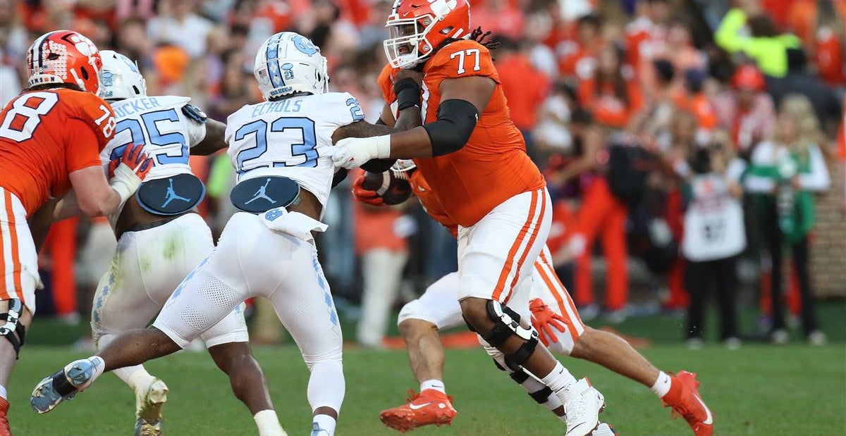 Ranking the 12 players that left Clemson for the transfer portal during ...