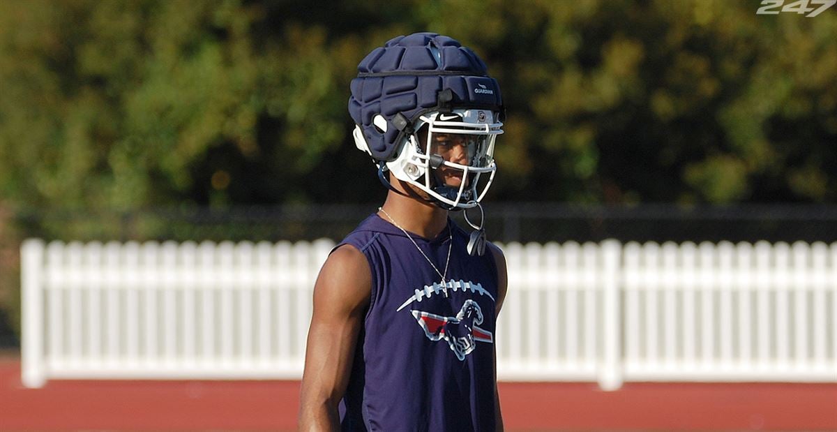 Decision date locked in for Top247 WR Channing Goodwin