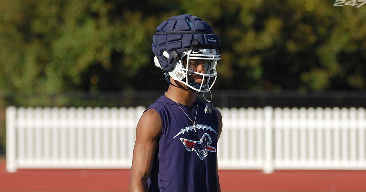 To247 WR Channing Goodwin discusses in-season visits