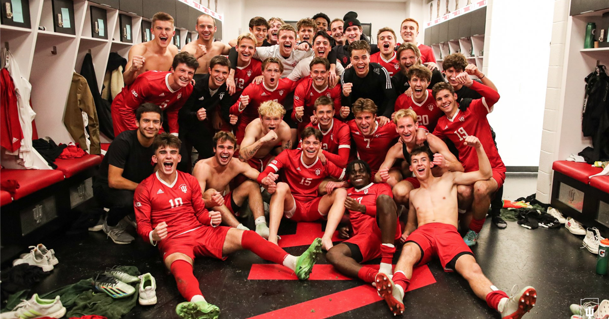 Brett Bebej's goal lifts No. 13 IU men's soccer past Marshall, 1-0 ...