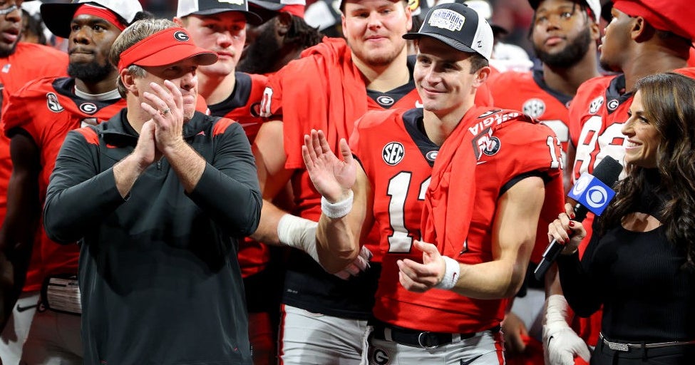 Georgia football: Kirby Smart stumps for Stetson Bennett to win Heisman ...