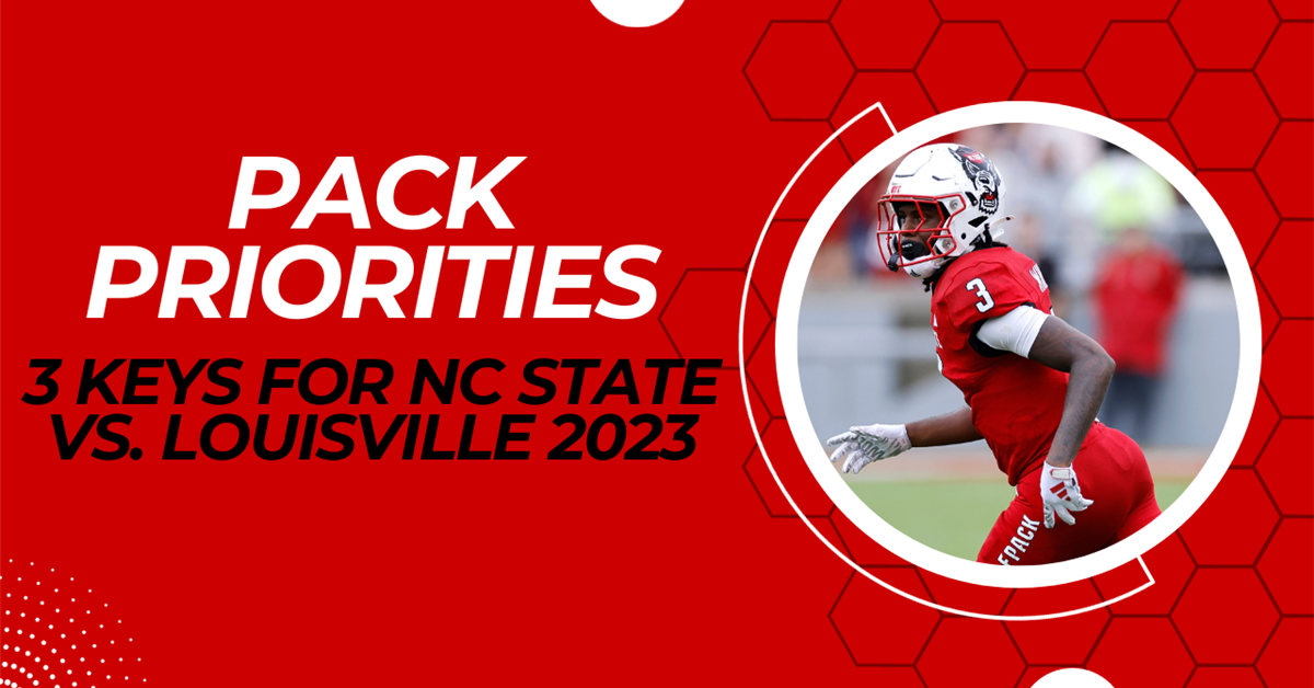 Pack Priorities: Louisville vs. NC State football 2023
