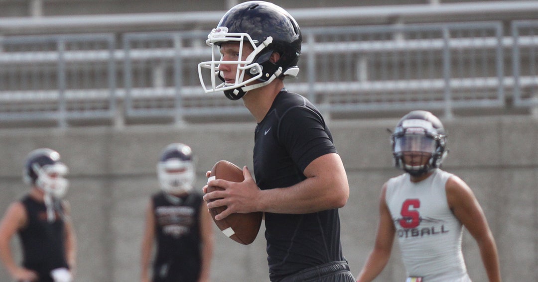 7-7 Highlights: 2018 QB Jason Whittaker