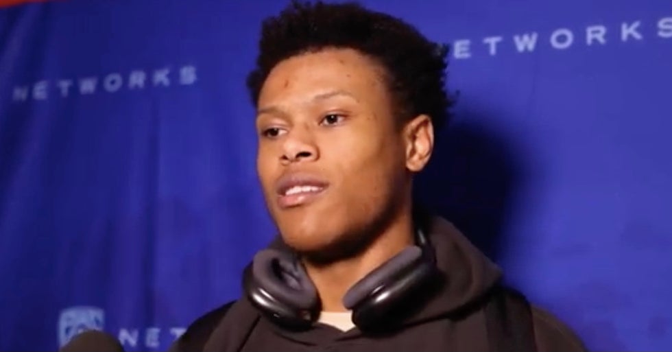 Amari Bailey, Jaylen Clark on Stepping Up in the Win Over Oregon State