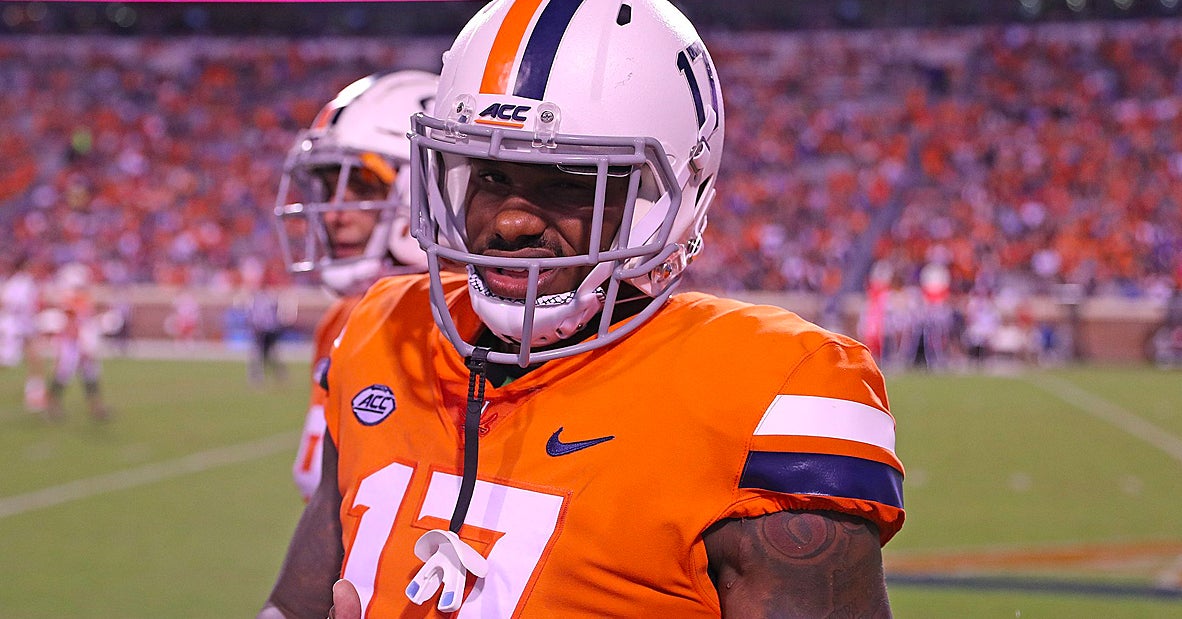 UVA linebacker Malcolm Cook medically retires from football