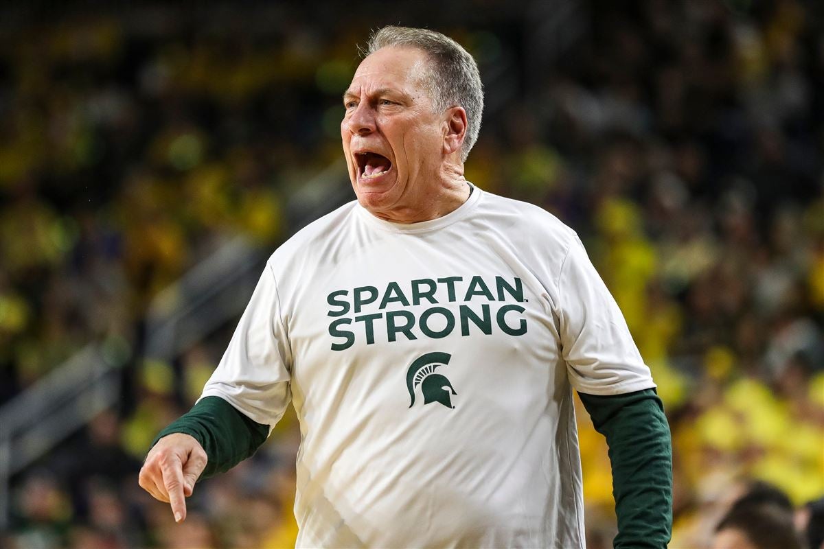 Tom Izzo talks Michigan State Sweet 16 run, recruiting Bronny James