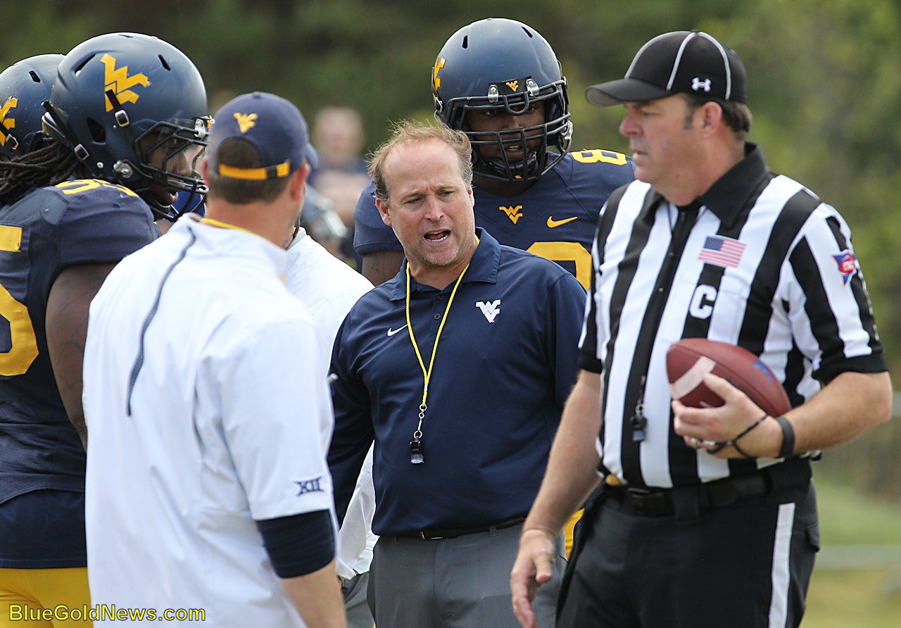 WVU Gold - Blue Game Photos