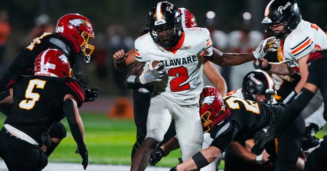 LIVE from Delaware Hayes Showcase featuring RB Favour Akih