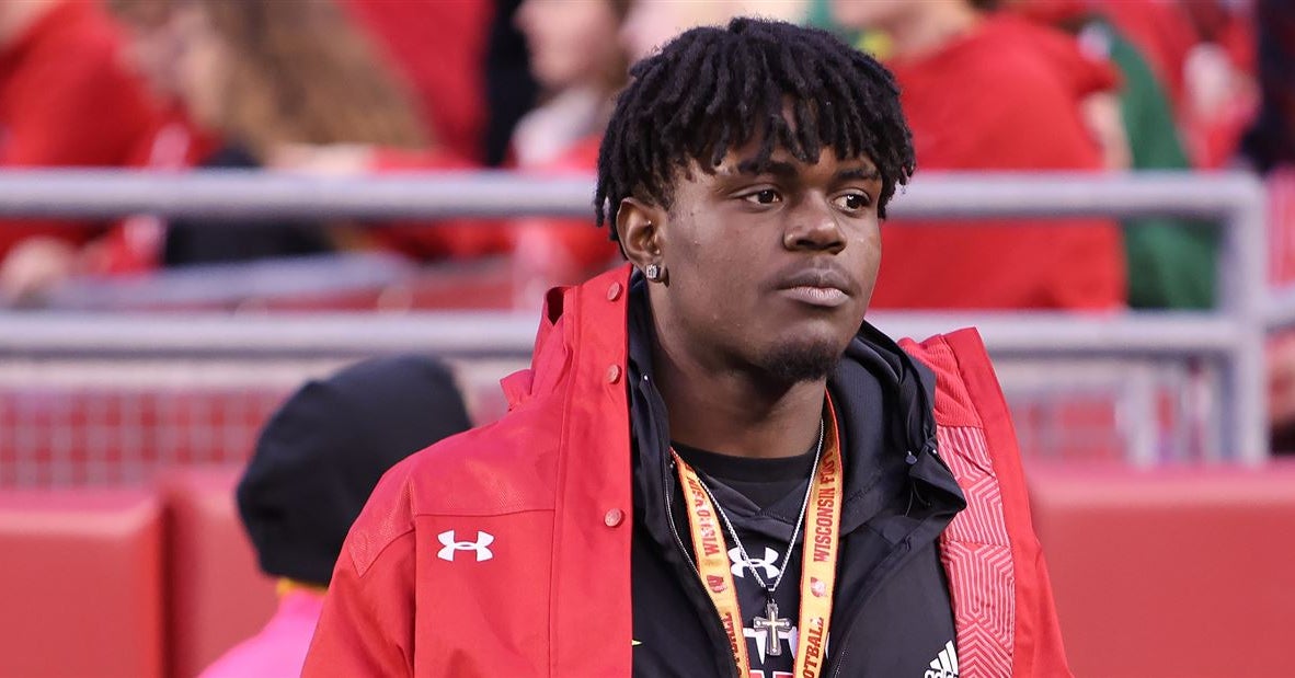 Top247 2025 DL Jaylen Williams enjoyed his latest visit to Wisconsin