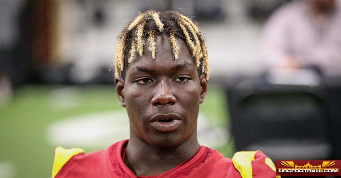 Anthony Lucas has been 'great for USC's culture' since transferring ...