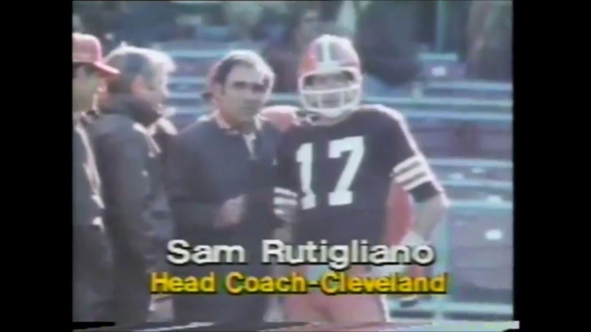 Cleveland Browns: Sam Rutigliano, This Day In CB History 8/24
