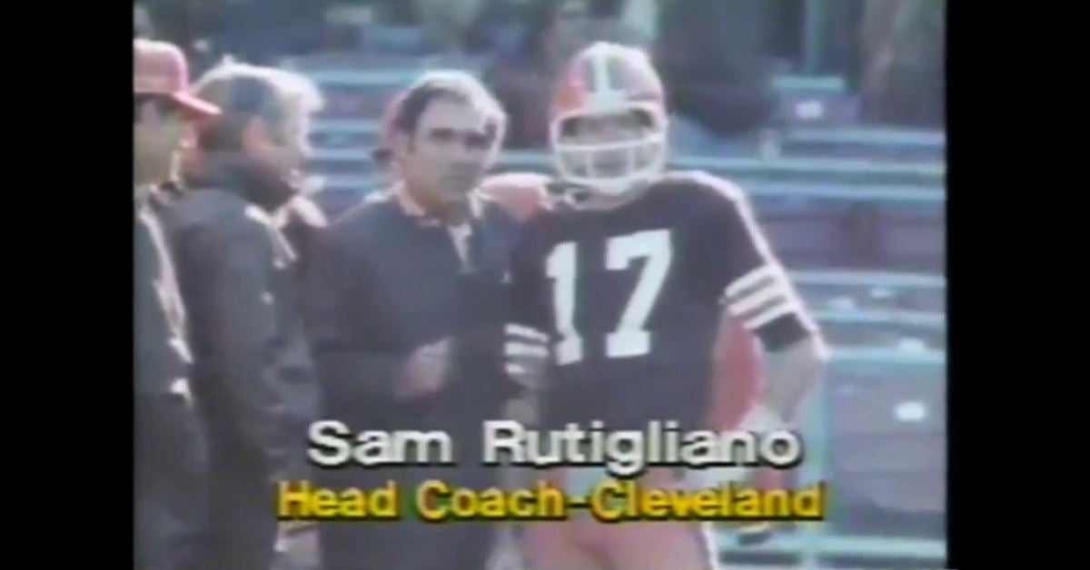 Cleveland Browns: Sam Rutigliano, This Day In CB History 8/24