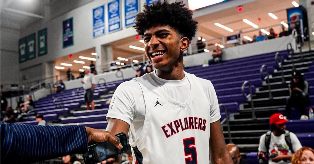Ole Miss men's basketball offers four-star forward Jaxon Richardson
