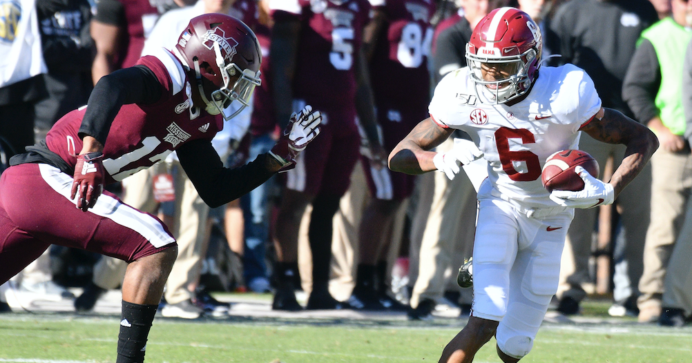 Live Updates: Alabama 41, Mississippi State 0; Final