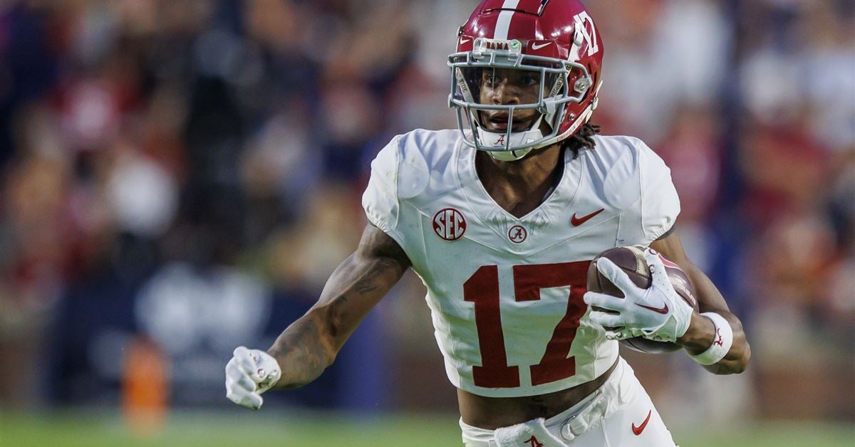 Isaiah Bond, Alabama's top returning wide receiver, is entering the ...