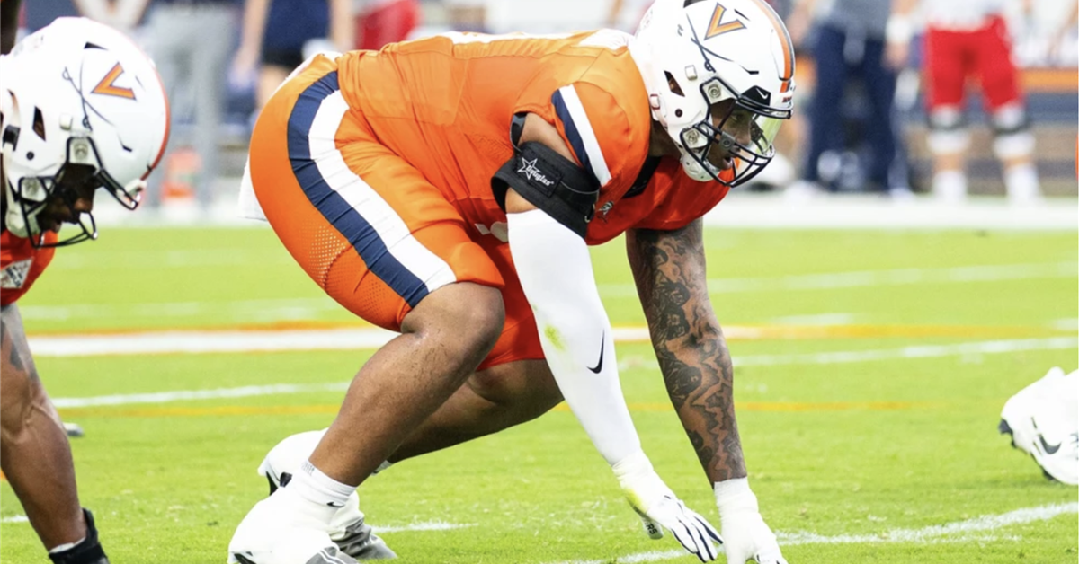 Episode No. 136: 'Just call me a winner' feat. UVA DT Jason Hammond