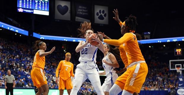 Lady Vols open SEC with win over Wildcats