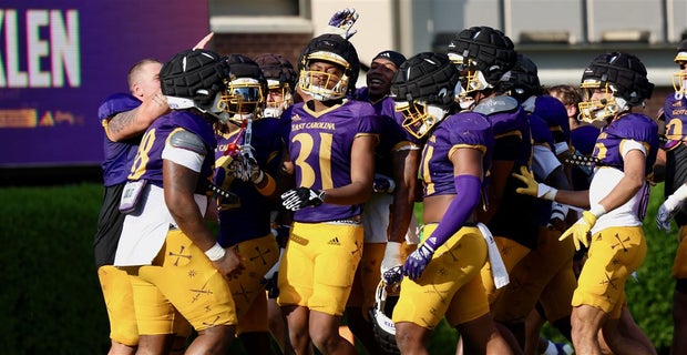 PHOTOS: ECU in action for Dowdy-Ficklen Stadium practice