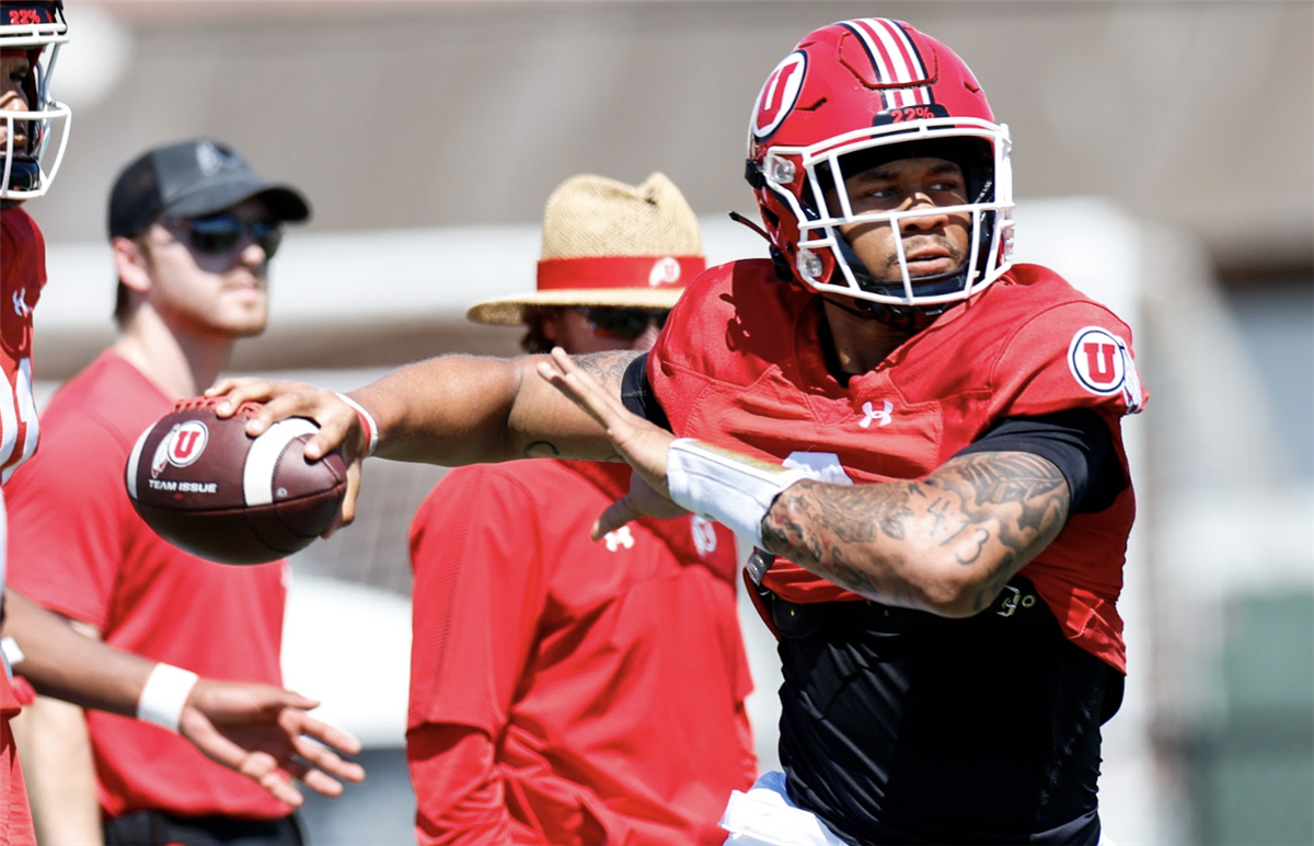Ja'Quinden Jackson's continued progress bodes well for the Utah offense