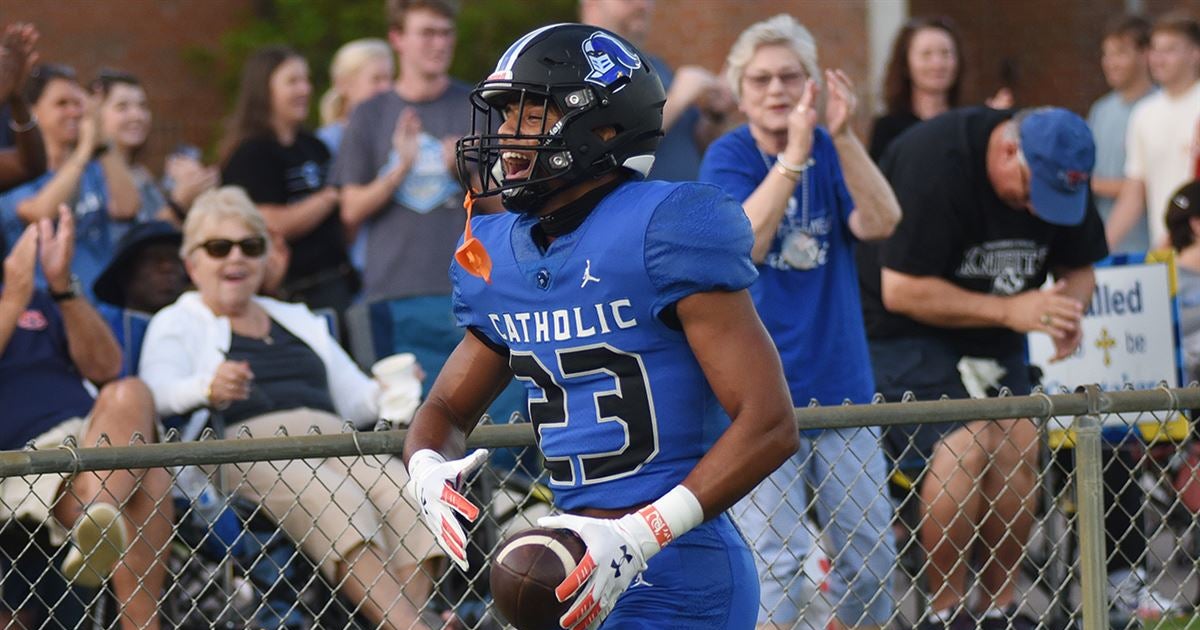 VIDEO: Jeremiah Cobb starts his senior season with a bang