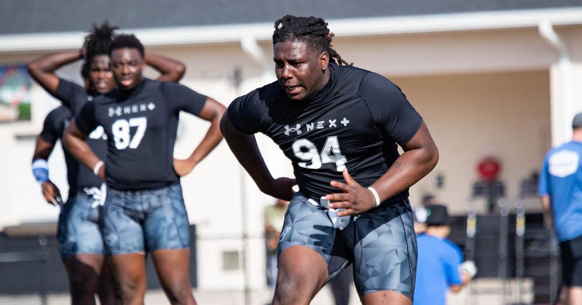 Florida commits stat tracker: Week 10