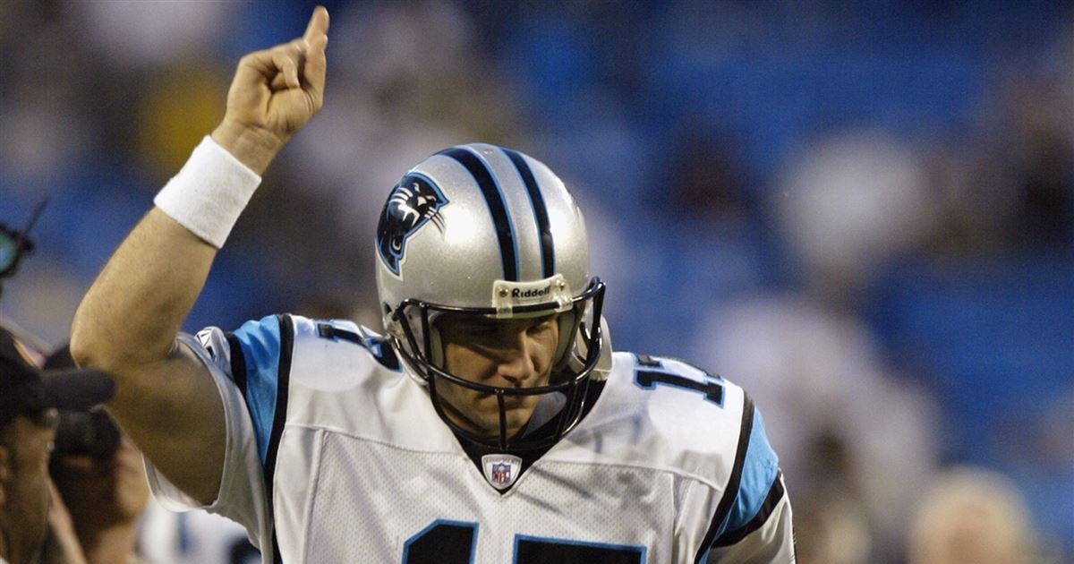 Jake Delhomme's impact on Carolina Panthers remembered