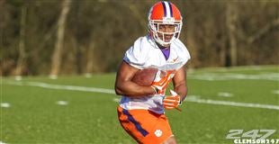 Adam Choice, Clemson, Running Back