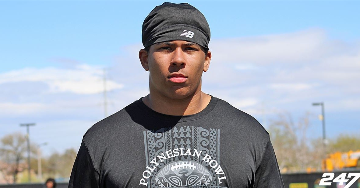Four-star OT Brayden Jacobs selected to play in 2025 Polynesian Bowl