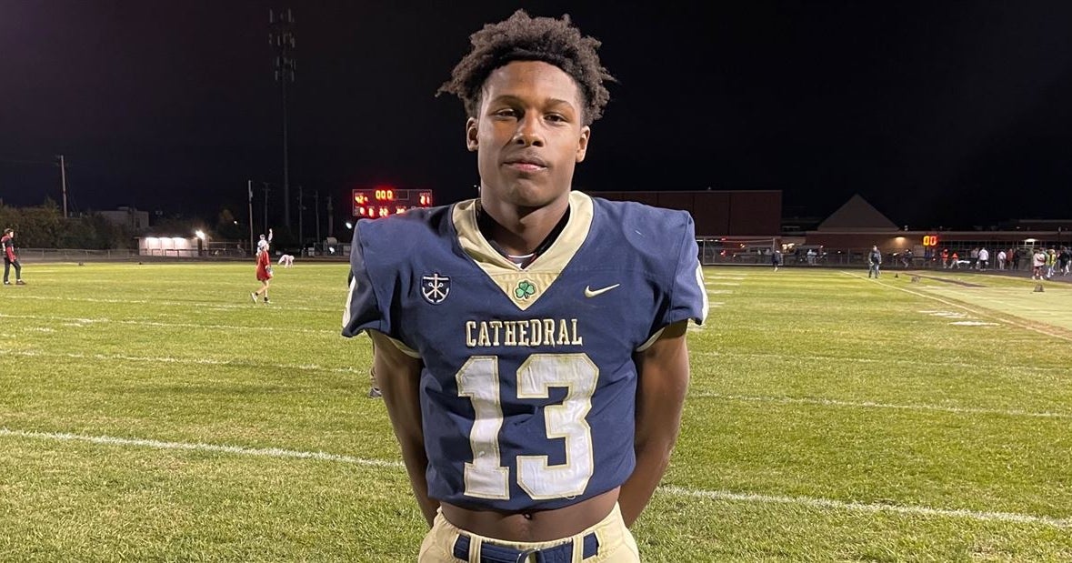 Purdue Prep Tracker: Jaron Tibbs leads Cathedral to a big win and other ...