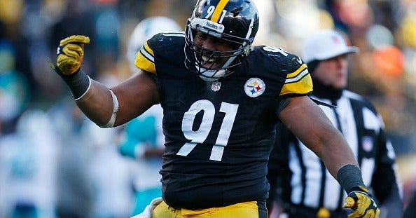 Stephon Tuitt: Steelers to put people 'in caskets' in 2017