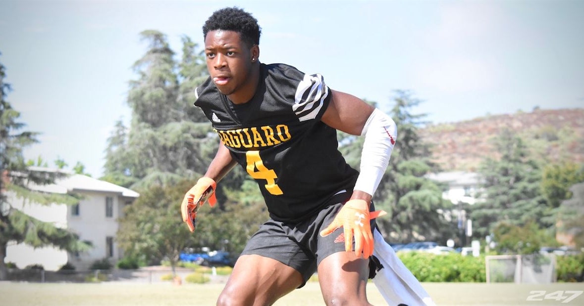 2020 Husky DB signee Jacobe Covington is ready to get to work